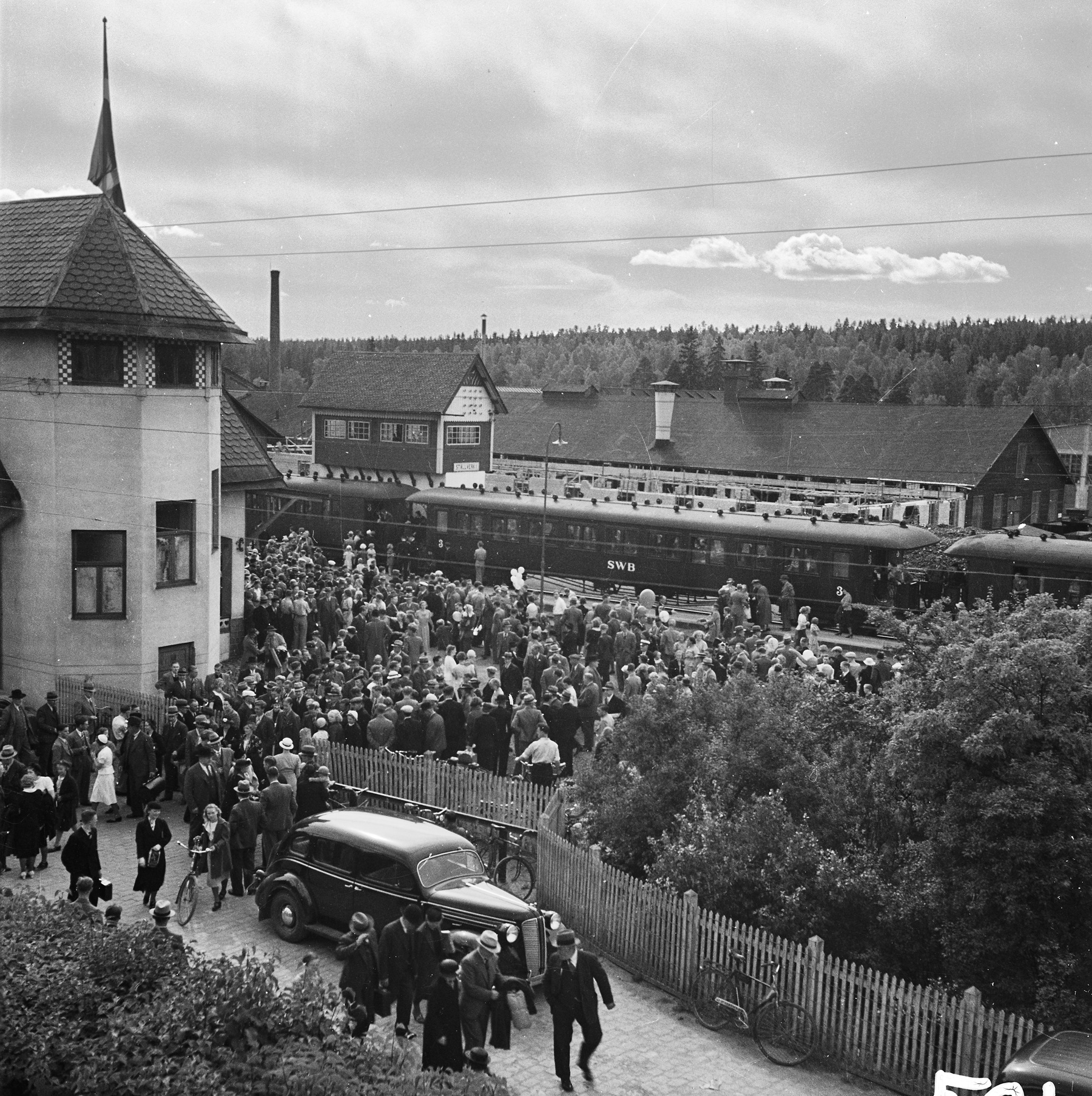 November 2017 - Fagersta Järnvägsstation • Fagersta Bruksmusei Vänner